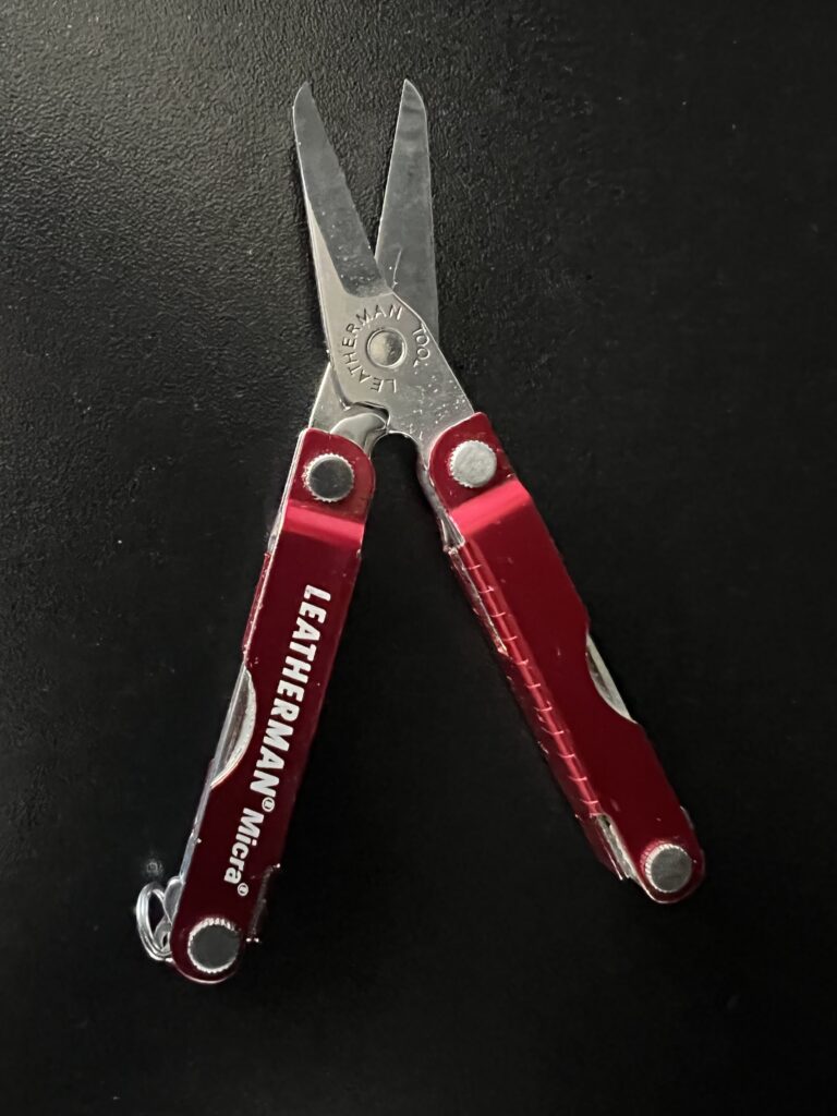 Leatherman Micra – Red - UsedMultiTool.com