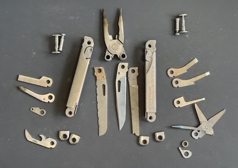 1st Gen Leatherman Wave Parts – Used - UsedMultiTool.com